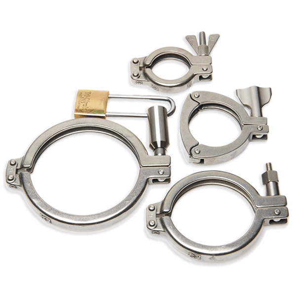 3 Segment Safety Clamp 304